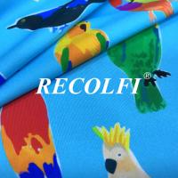 China Poly Transfer Printing Custom Knit Fabric , Bottoms Briefs Solid Knit Fabric for sale