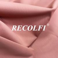China Stock Plain Colors Activewear Knit Fabric 92% Recycled Polyester 8% Spandex Material for sale