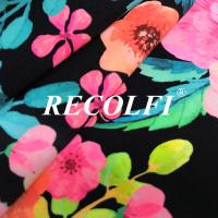 China Activewear Polyester Knit Fabric , Surfing Suits Quilted Knit Fabric for sale