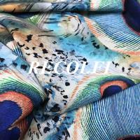China Workout Gym Spandex Leggings , Printed Placement Material Nylon Spandex for sale