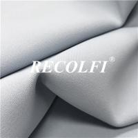 China Recycled Nylon Spandex Material Spandex Workout Leggings Solid Plain Colors for sale