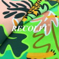 China Topgreen TaiWan Spandex Gym Leggings , Poly Spandex Fabric Bonafil Yarns for sale