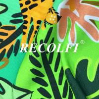 China Topgreen TaiWan Spandex Gym Leggings , Poly Spandex Fabric Bonafil Yarns for sale