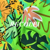 China Topgreen TaiWan Spandex Gym Leggings , Poly Spandex Fabric Bonafil Yarns for sale