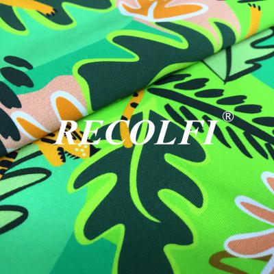 China Topgreen TaiWan Spandex Gym Leggings , Poly Spandex Fabric Bonafil Yarns for sale