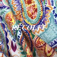 China Nylon Spandex Knitted Fabric Material , Japanese Tokyo Dance Wear Fabric for sale