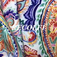 China Nylon Spandex Knitted Fabric Material , Japanese Tokyo Dance Wear Fabric for sale