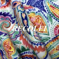 China Oeko Tex Standard 100 Recycled Spandex Fabric Kahki Colors Stock Program for sale