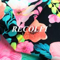 China Warp Knitted Recycled Fabric , Eco Friendly Yoga Wear Fabric for sale