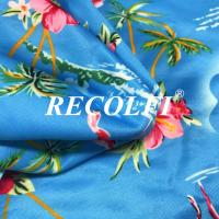 China Athletic Wear Fabric Made Out Of Recycled Plastic Fabric Elastic Heavy Weight for sale