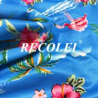 China Athletic Wear Fabric Made Out Of Recycled Plastic Fabric Elastic Heavy Weight for sale