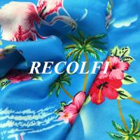 China Athletic Wear Fabric Made Out Of Recycled Plastic Fabric Elastic Heavy Weight for sale