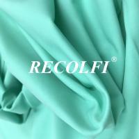 China Excellent Recovery Activewear Made From Recycled Plastic Solid Plain Colors for sale