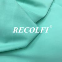 China Excellent Recovery Activewear Made From Recycled Plastic Solid Plain Colors for sale