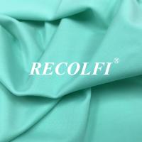 China Excellent Recovery Activewear Made From Recycled Plastic Solid Plain Colors for sale