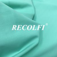 China Solid Colors Gym Wear Fabric , Gk Elite Pa Workout Clothes Material for sale
