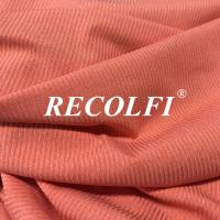 China Custom Color Ribbed Swimsuit Fabric , Eco Friendly Fabric 72% Nylon + 28% Spandex for sale