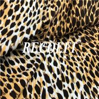 China Lycra Fishing Nets Repreve Swimwear Fabric Repreve Nylon And ROICA Spandex Fiber for sale