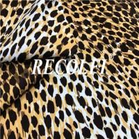 China Lycra Fishing Nets Repreve Swimwear Fabric Repreve Nylon And ROICA Spandex Fiber for sale