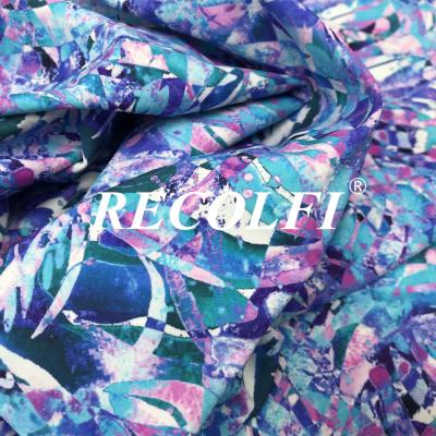 China Eco - Friendly Xtra Life Lycra Fabric , Dancewear Fabric By The Yard for sale