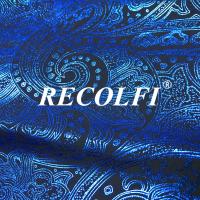 China Foil Printing Repreve Swimwear Fabric For Big Size Leggings 225GSM Weight for sale