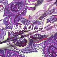 China Holograms Printing Swimsuit Material Fabric , Recolfi Swimsuit Cloth Material for sale