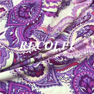 China Holograms Printing Swimsuit Material Fabric , Recolfi Swimsuit Cloth Material for sale