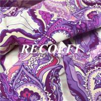 China Holograms Printing Swimsuit Material Fabric , Recolfi Swimsuit Cloth Material for sale