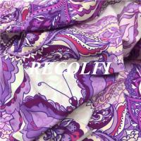 China Holograms Printing Swimsuit Material Fabric , Recolfi Swimsuit Cloth Material for sale