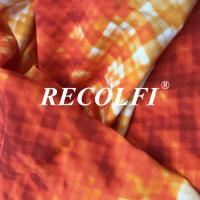 China Active Stretch Repreve Swimwear Fabric Heavier Weight Materials for sale