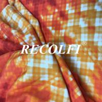 China Women Activewear Knit Fabric , Printing Colour Legging Material Fabric for sale