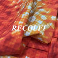 China Women Activewear Knit Fabric , Printing Colour Legging Material Fabric for sale