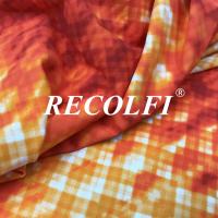 China Women Activewear Knit Fabric , Printing Colour Legging Material Fabric for sale
