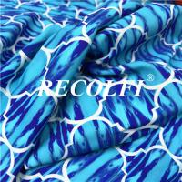 China Nylon Polyester Recycling Recycled Elastane Portland Solid Colors Repreve for sale