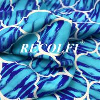 China Nylon Polyester Recycling Recycled Elastane Portland Solid Colors Repreve for sale