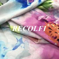 China Uk Yoga Wear Fabric , Double Knit French Sports Bra Fabric for sale