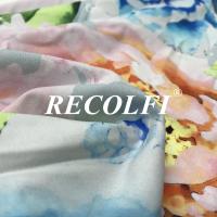 China Uk Yoga Wear Fabric , Double Knit French Sports Bra Fabric for sale