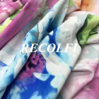China Uk Yoga Wear Fabric , Double Knit French Sports Bra Fabric for sale