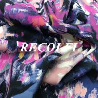 China Circular Knitted Yoga Wear Fabric Solid Plain Colors For Colombia Activewear for sale