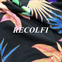 China Sublimation Printing Fabric , Unifi Recycled Polyester Customized Design for sale
