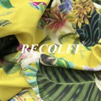 China Solid Colours Repreve Recycled Fabric With Good Skin - Friendly Feelling for sale