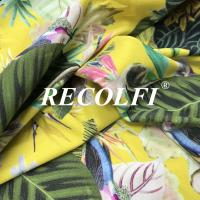 China Solid Colours Repreve Recycled Fabric With Good Skin - Friendly Feelling for sale