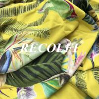 China Solid Colours Repreve Recycled Fabric With Good Skin - Friendly Feelling for sale