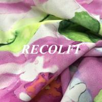 China 2 Way Elastane Recycled Fabric , Recycled Material Fabric For Swimwear for sale