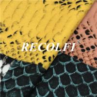 China Snake Designs Eco Friendly Recycled Spandex Fabric For Yoga Wear Fabric for sale