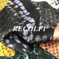 China Snake Designs Eco Friendly Recycled Spandex Fabric For Yoga Wear Fabric for sale