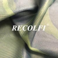 China Camo Green Activewear Knit Fabric Roica Ef Spandex For Bottoms Briefs for sale