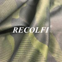 China Camo Green Activewear Knit Fabric Roica Ef Spandex For Bottoms Briefs for sale