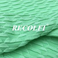 China Polyester Rex Textile 8% Spandex Recycled Mesh Fabric for sale