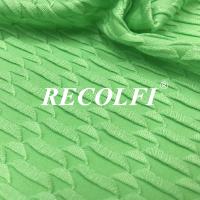 China Polyester Rex Textile 8% Spandex Recycled Mesh Fabric for sale